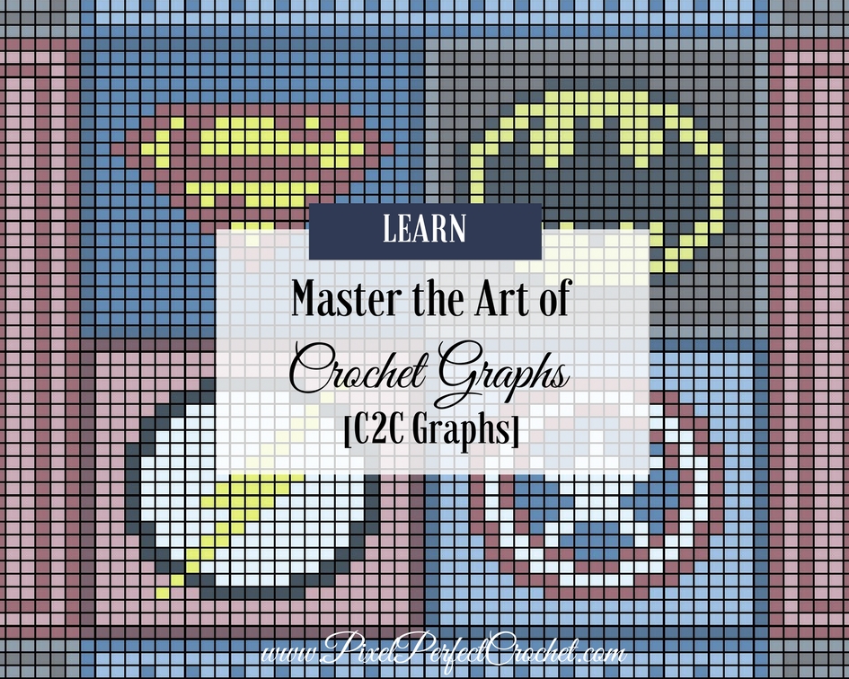 Master the Art of Crochet Graphs | Part 2 | C2C Graphs